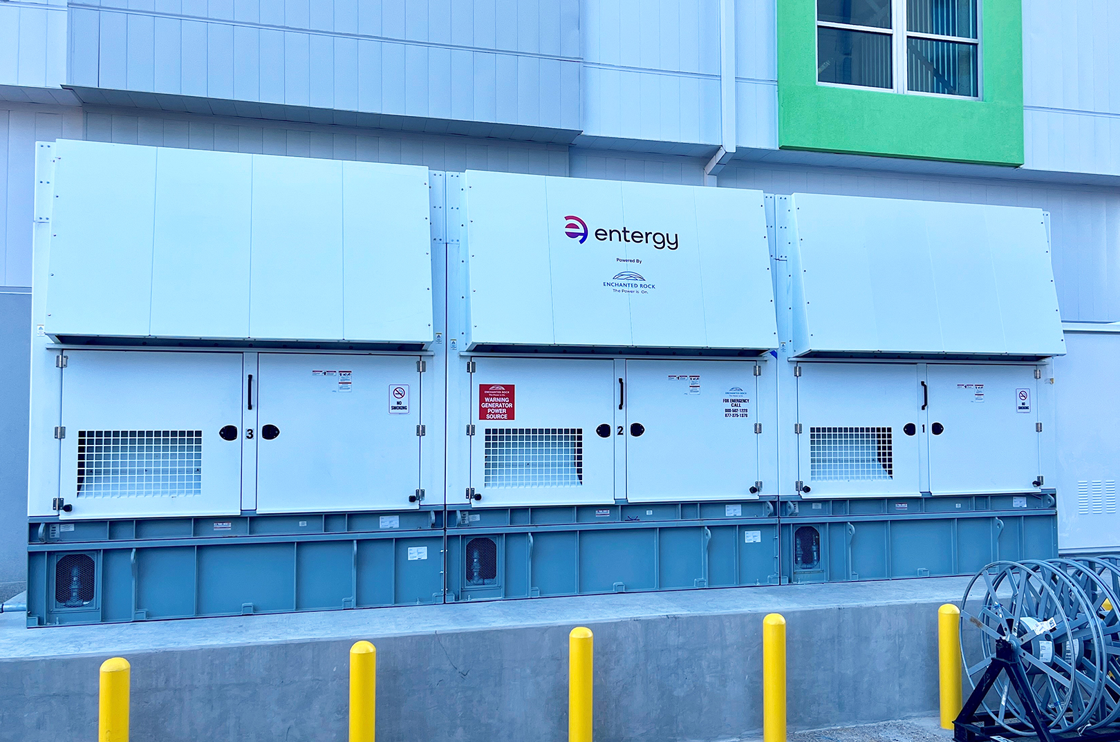 Entergy partnering with customers to provide backup generation solution ...
