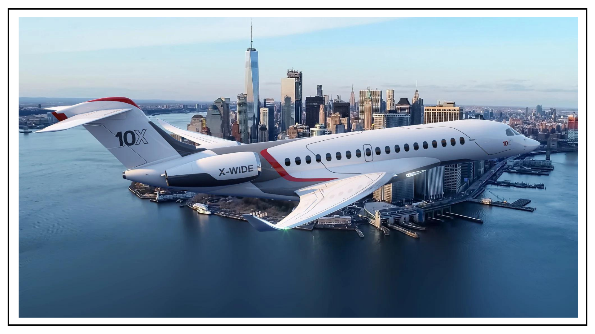 Dassault Falcon Jet Announces Major Expansion to Complete 6X and 10X ...